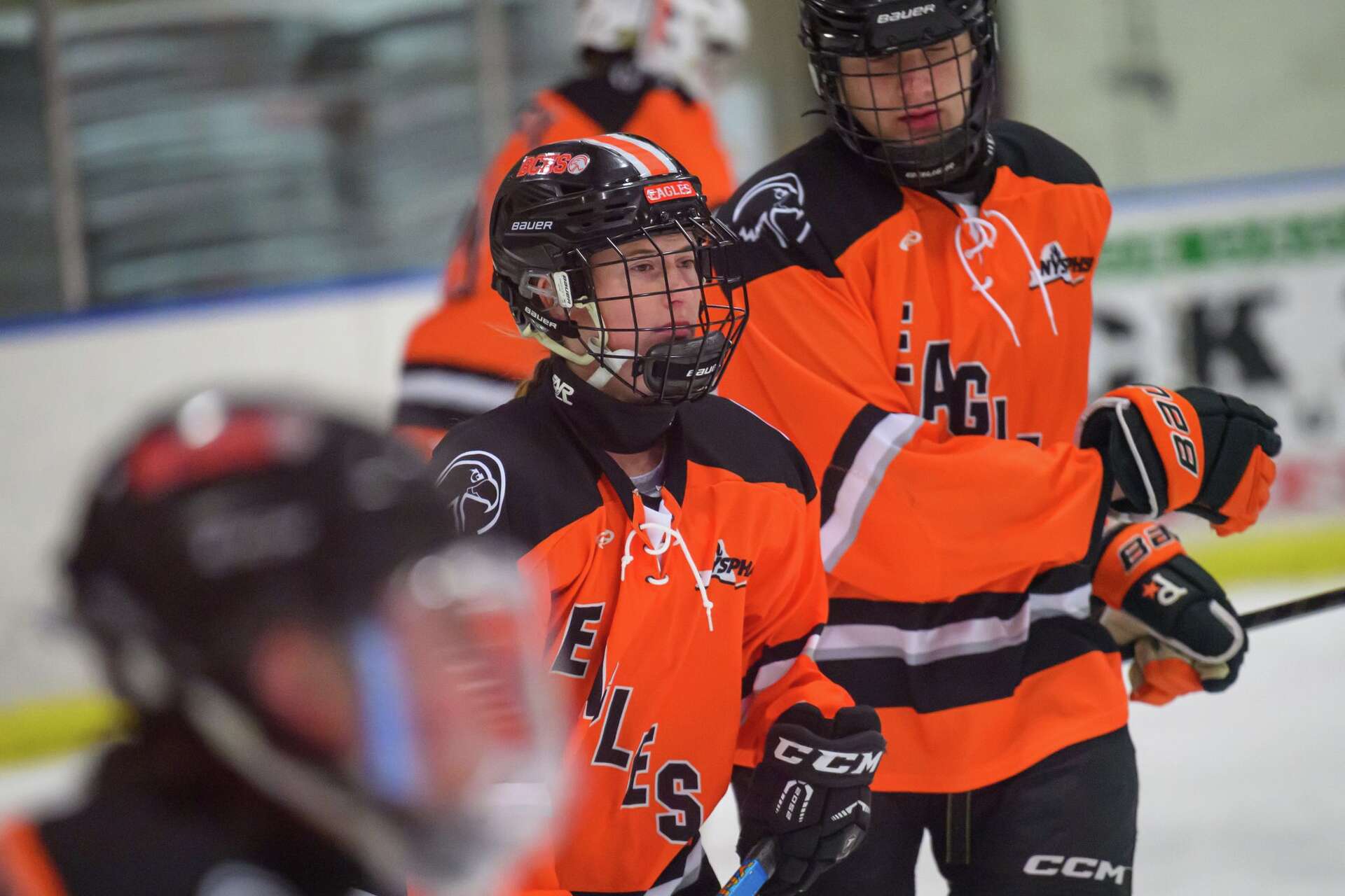 Bethlehem's Finleigh McClain stars in both field hockey and ice hockey