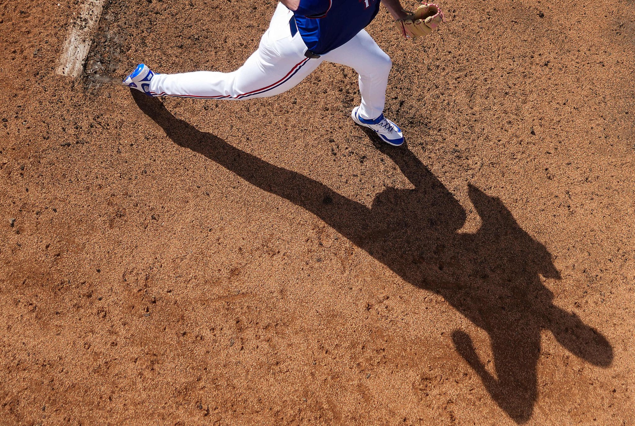 Meet Caden Scarborough, Rangers' fast-rising pitching prospect ...