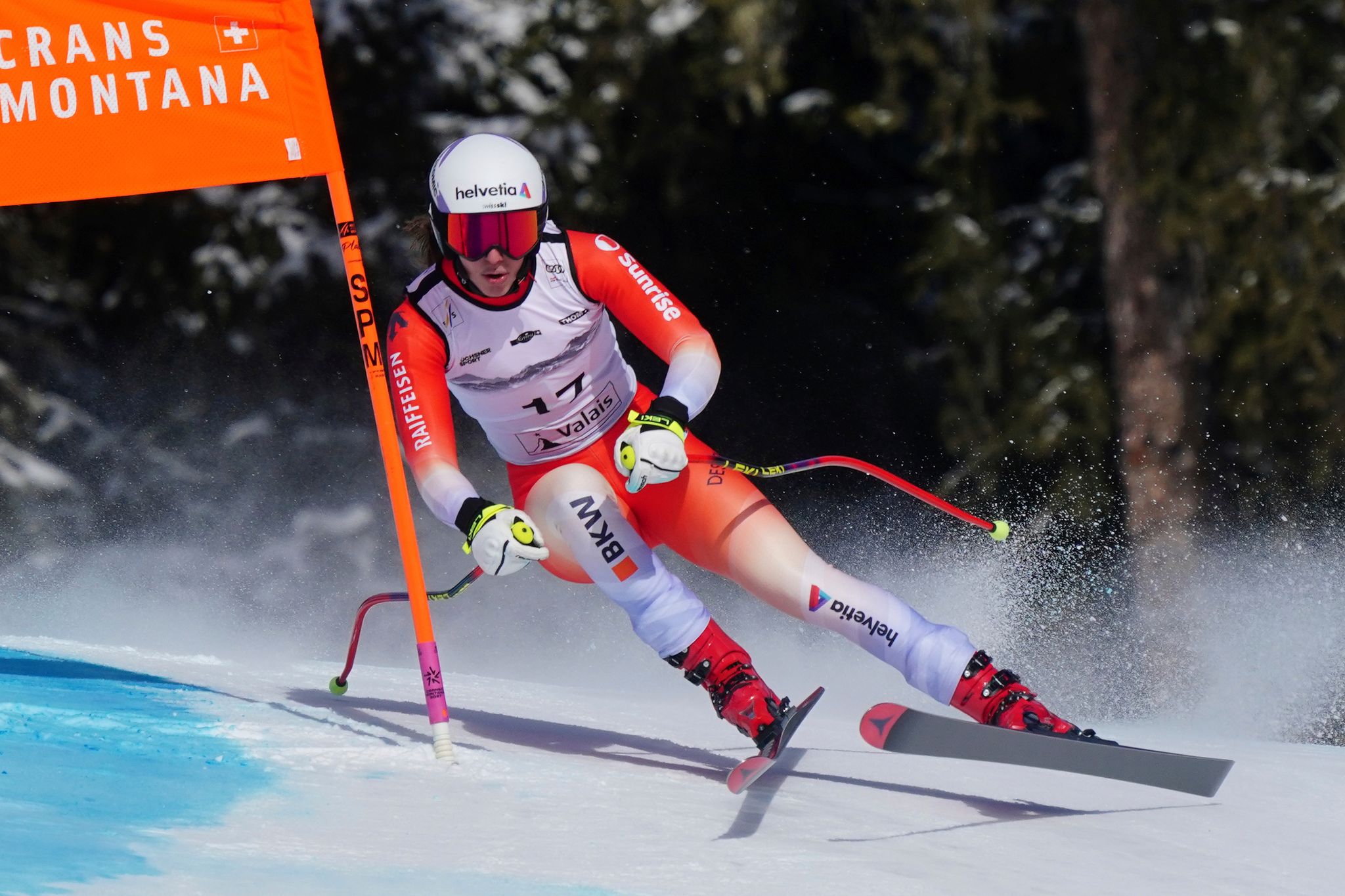 Swiss skier Blanc gives Crans-Montana event home winner with Vonn ...