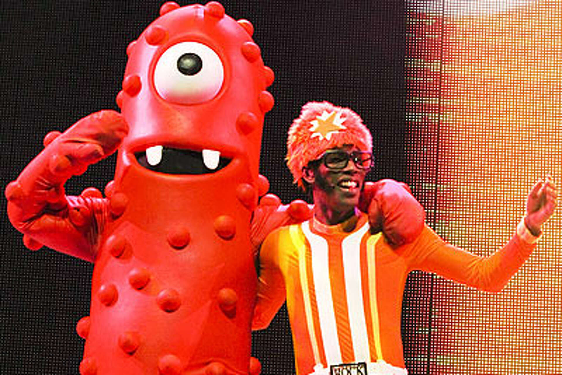 'Yo Gabba Gabba!' dancey dances into Freeman