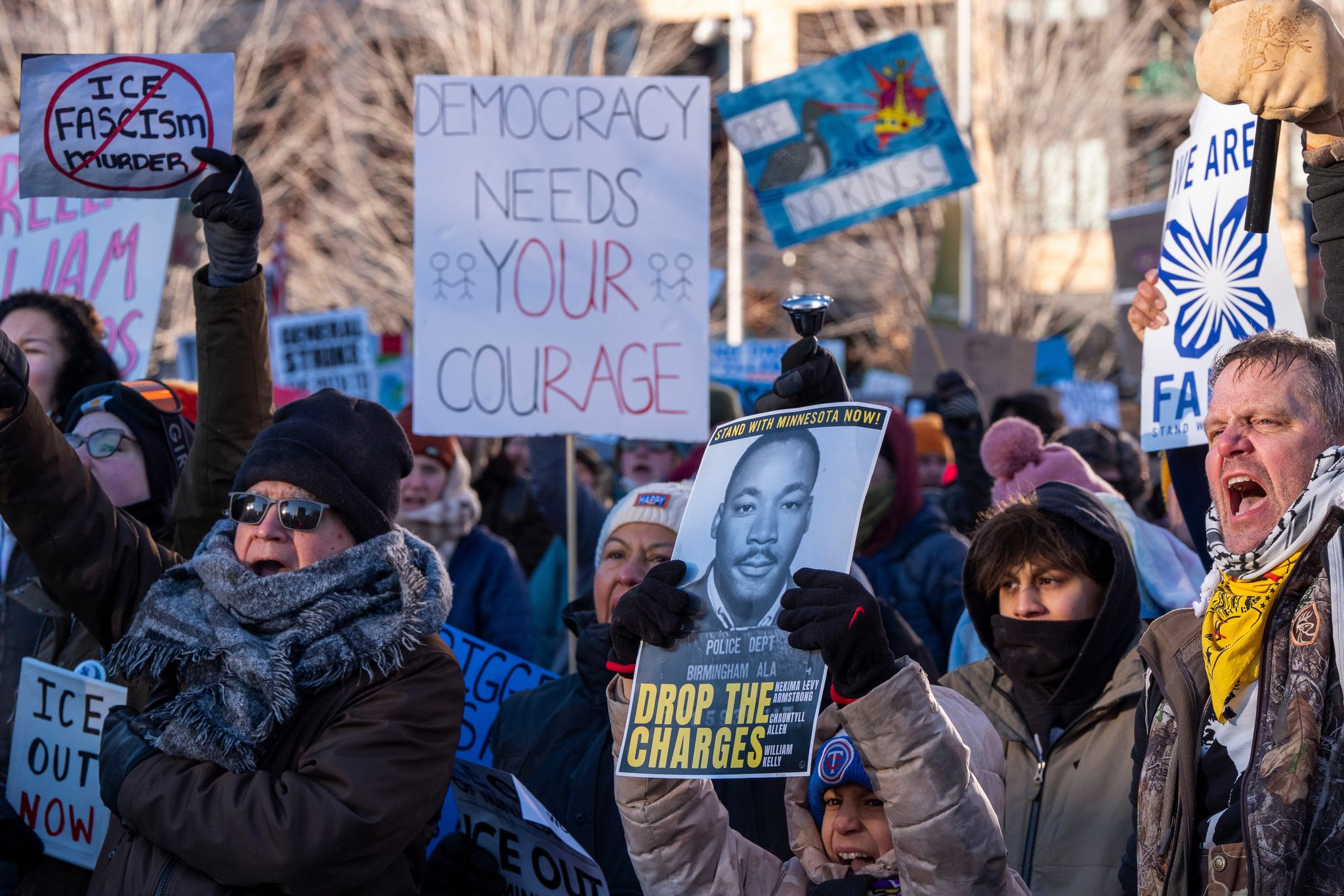 As officials disparage Pretti and Good, families of Black people killed ...