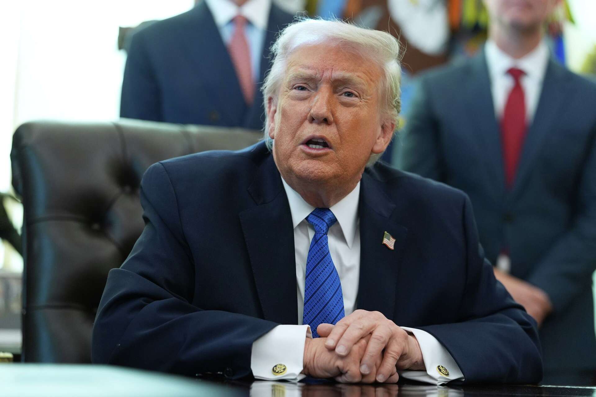 Trump is giving 'serious thought' to endorsing in Texas Senate primary