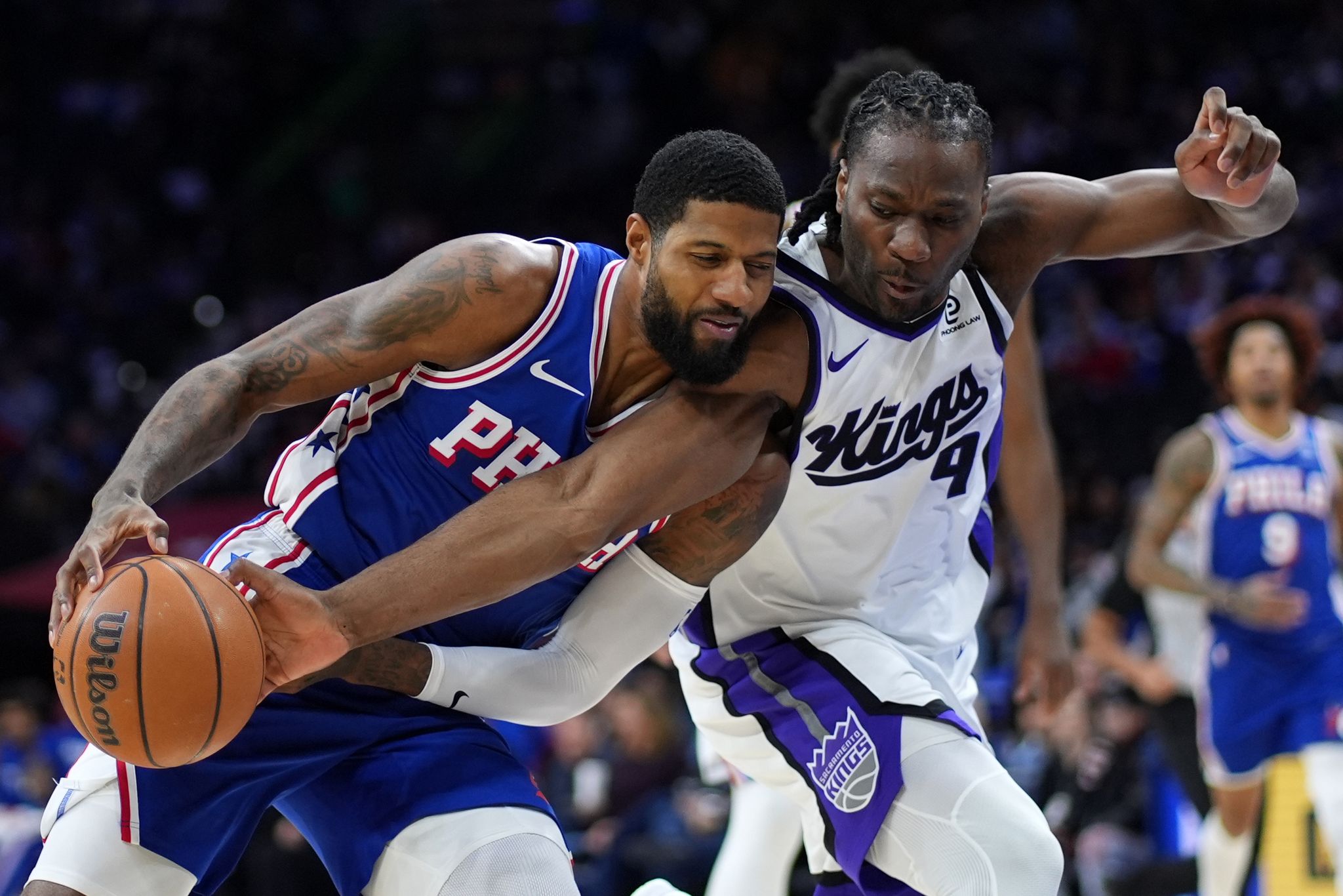 NBA suspends Philadelphia 76ers' Paul George 25 games for violating ...