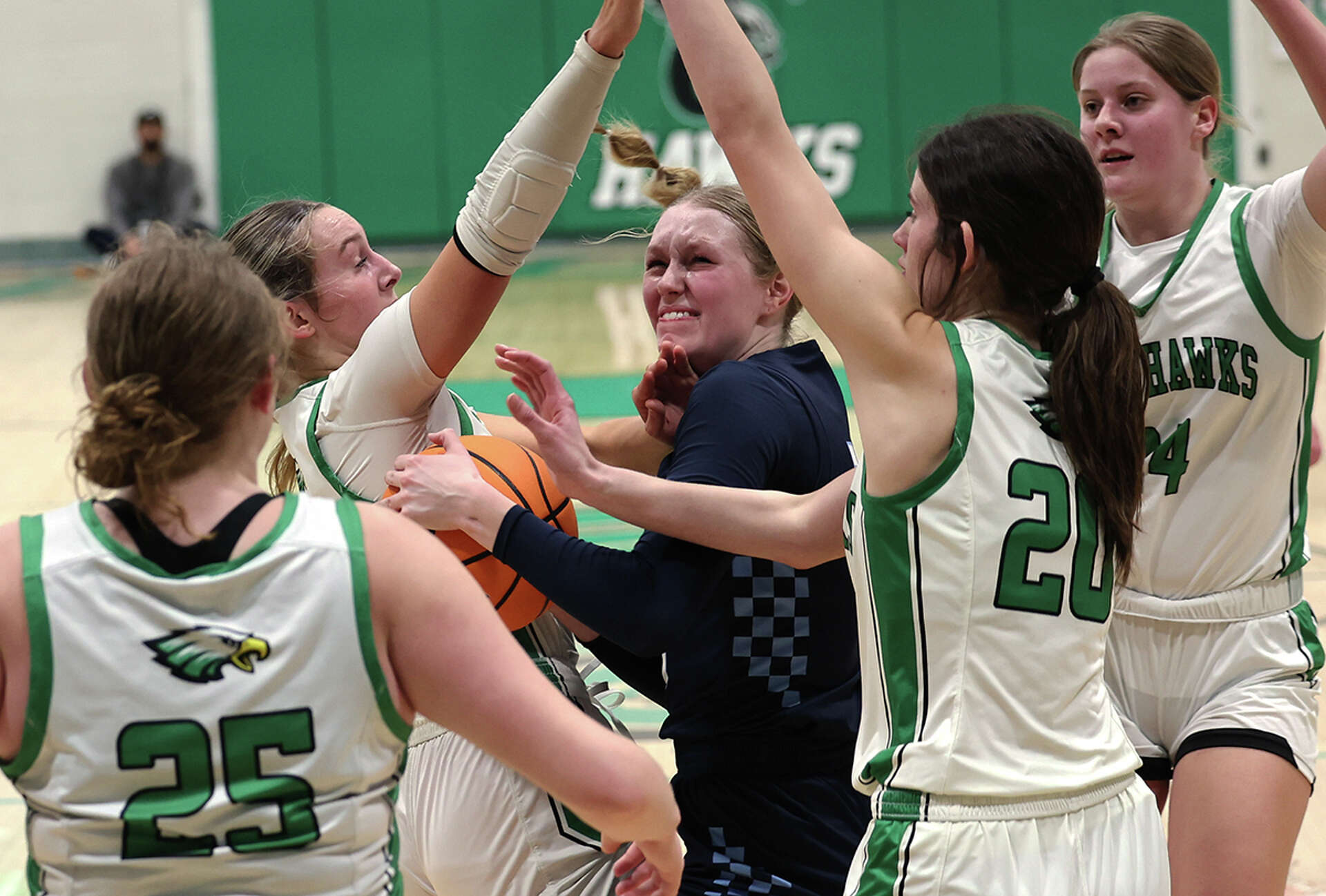 Meredith Gray breaks career scoring record for Jersey girls basketball