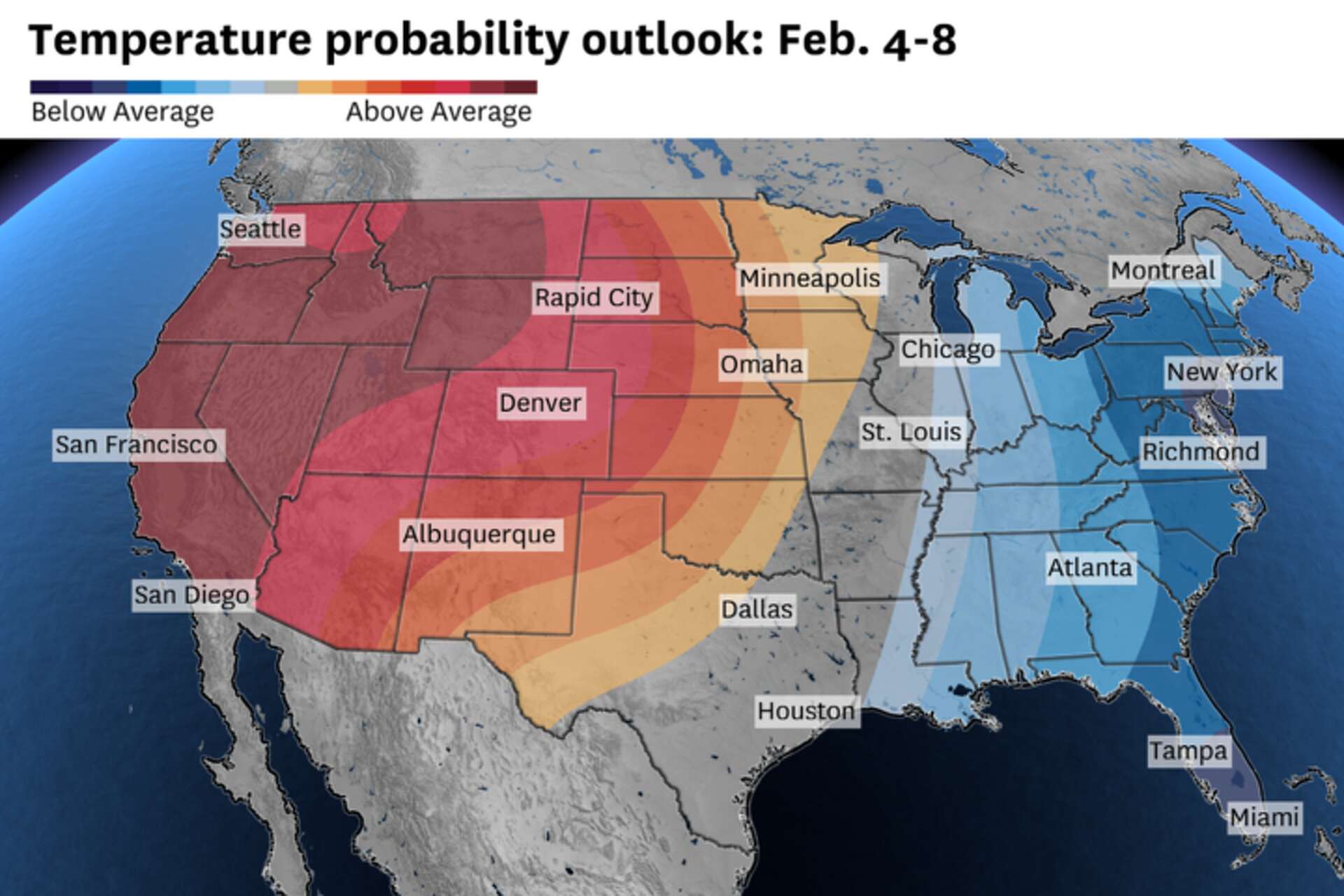 Will California stay dry in February? Here’s the forecast