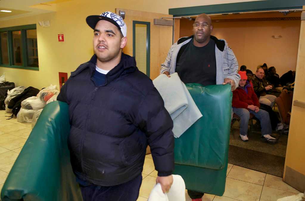 Code Blue brings homeless inside