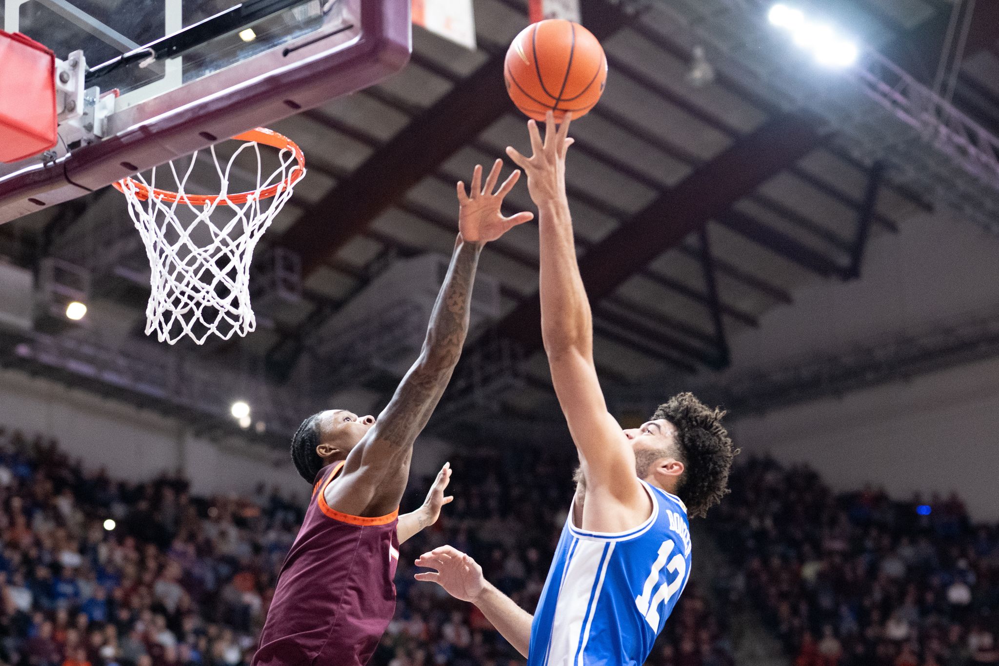 Boozer's 24 points carry No. 4 Duke to 72-58 victory over Virginia Tech