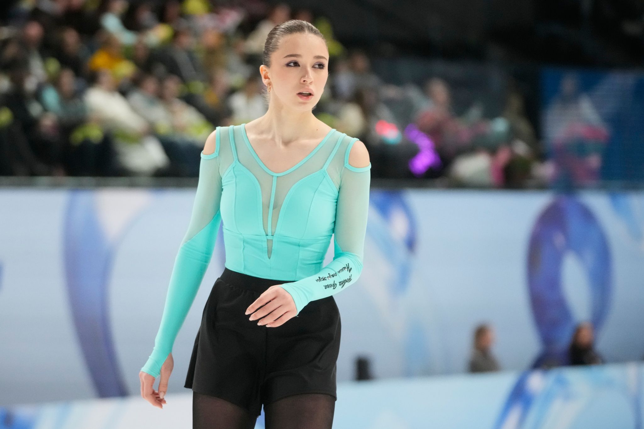 Russian figure skater Valieva competes 4 years on from doping case ...