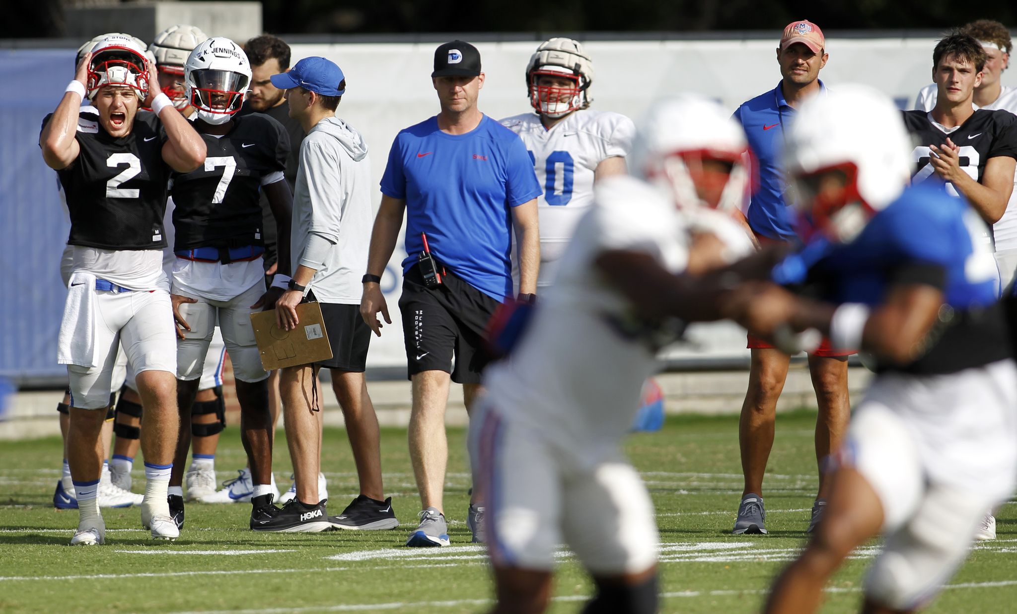 SMU's win vs. Nevada shows how Mustangs could handle QB rotation