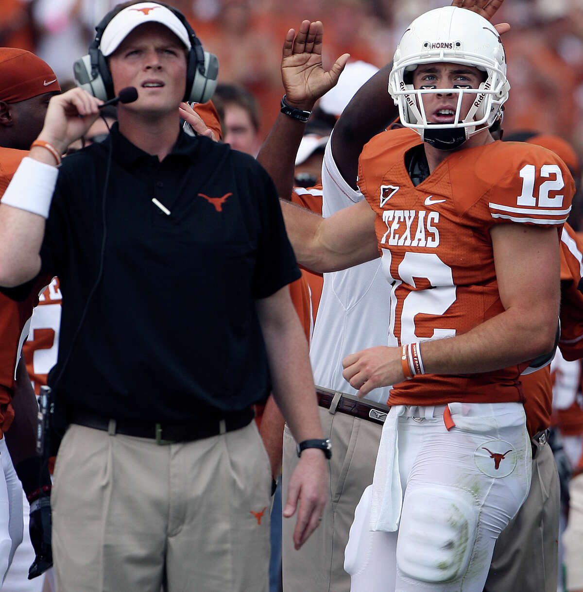 No fear in young Horns