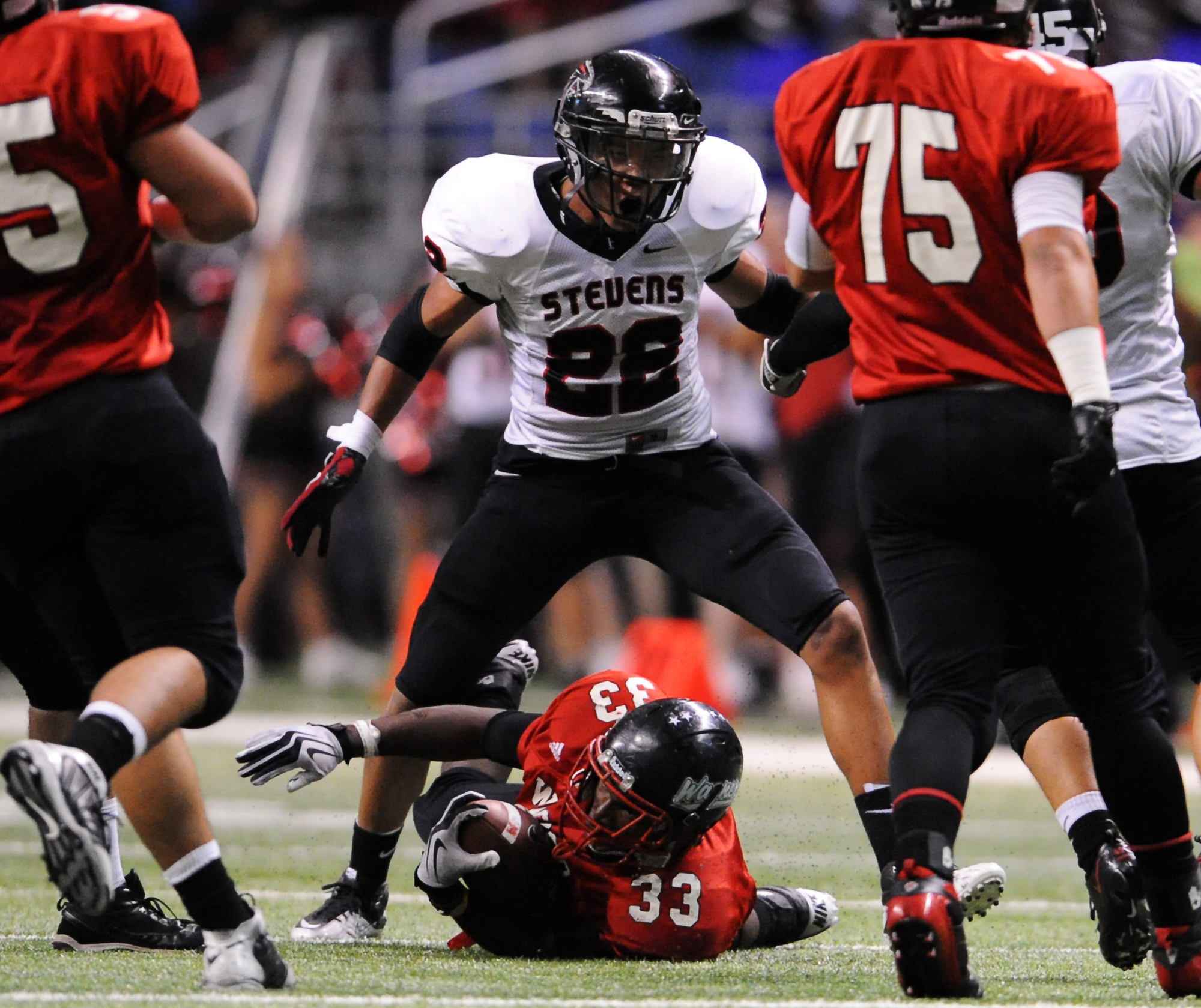 Stevens defense keeps holding on