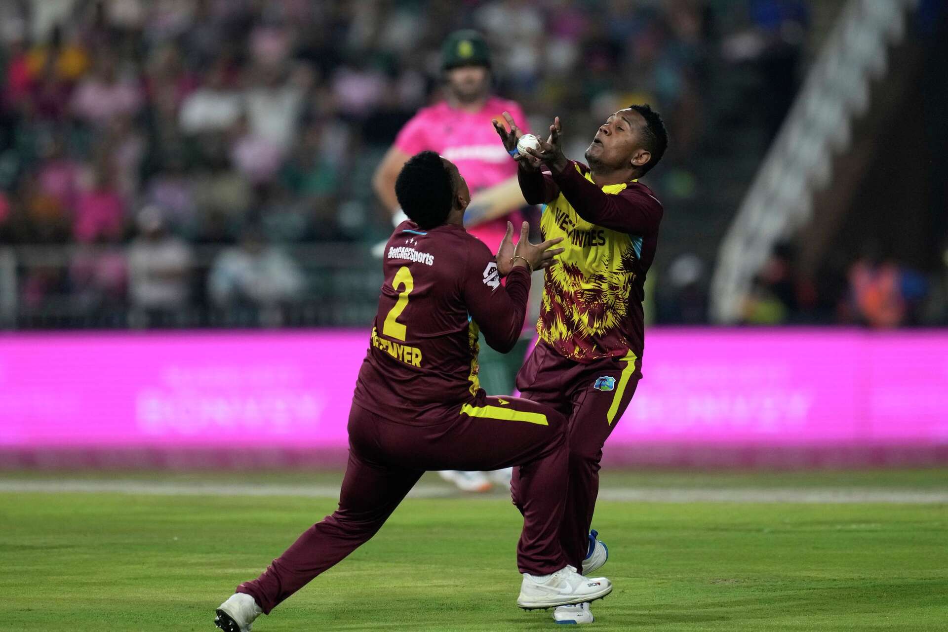 West Indies beat South Africa in rain-hit T20 shootout