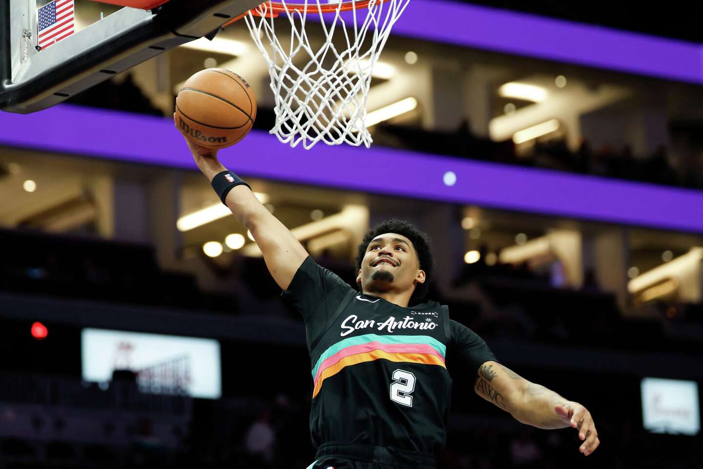 Dylan Harper, Ron Harper Jr. reminisce on childhood at All-Star Game