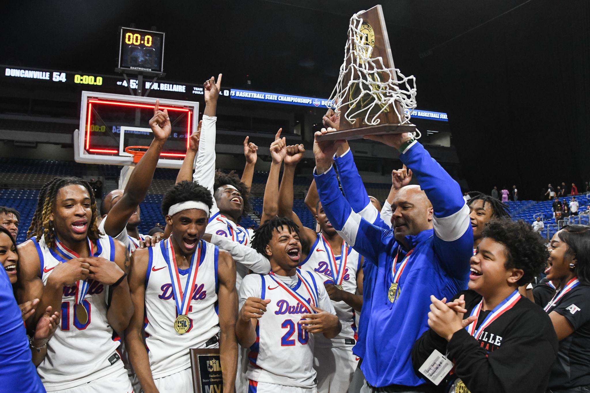 Duncanville edges Houston Bellaire for 6A-I state title