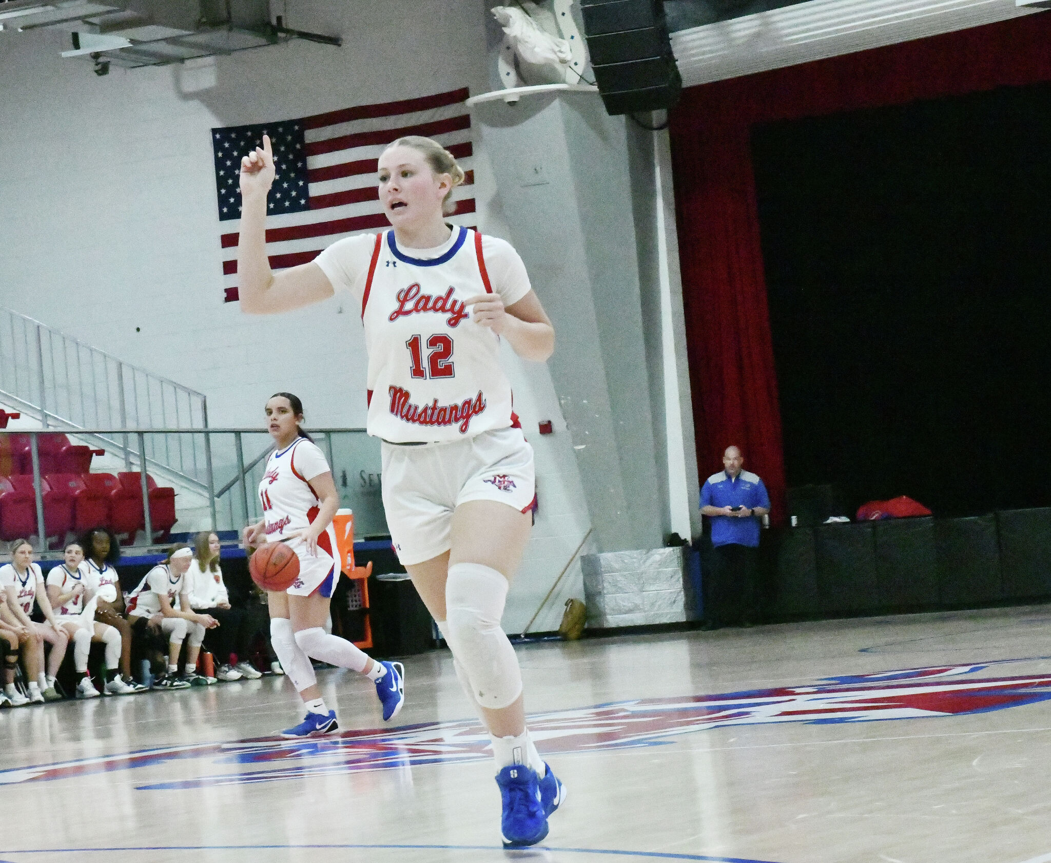 Jordyn Hamilton excels in diverse role for No. 1 Midland Christian