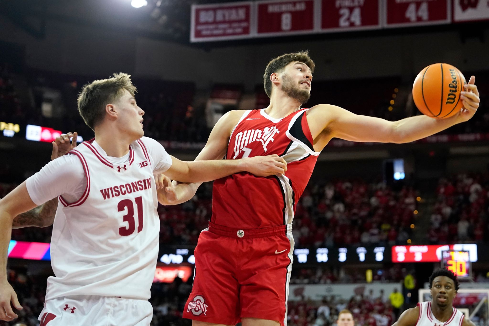 Nick Boyd and John Blackwell combine for 43 to carry Wisconsin to 92-82 ...