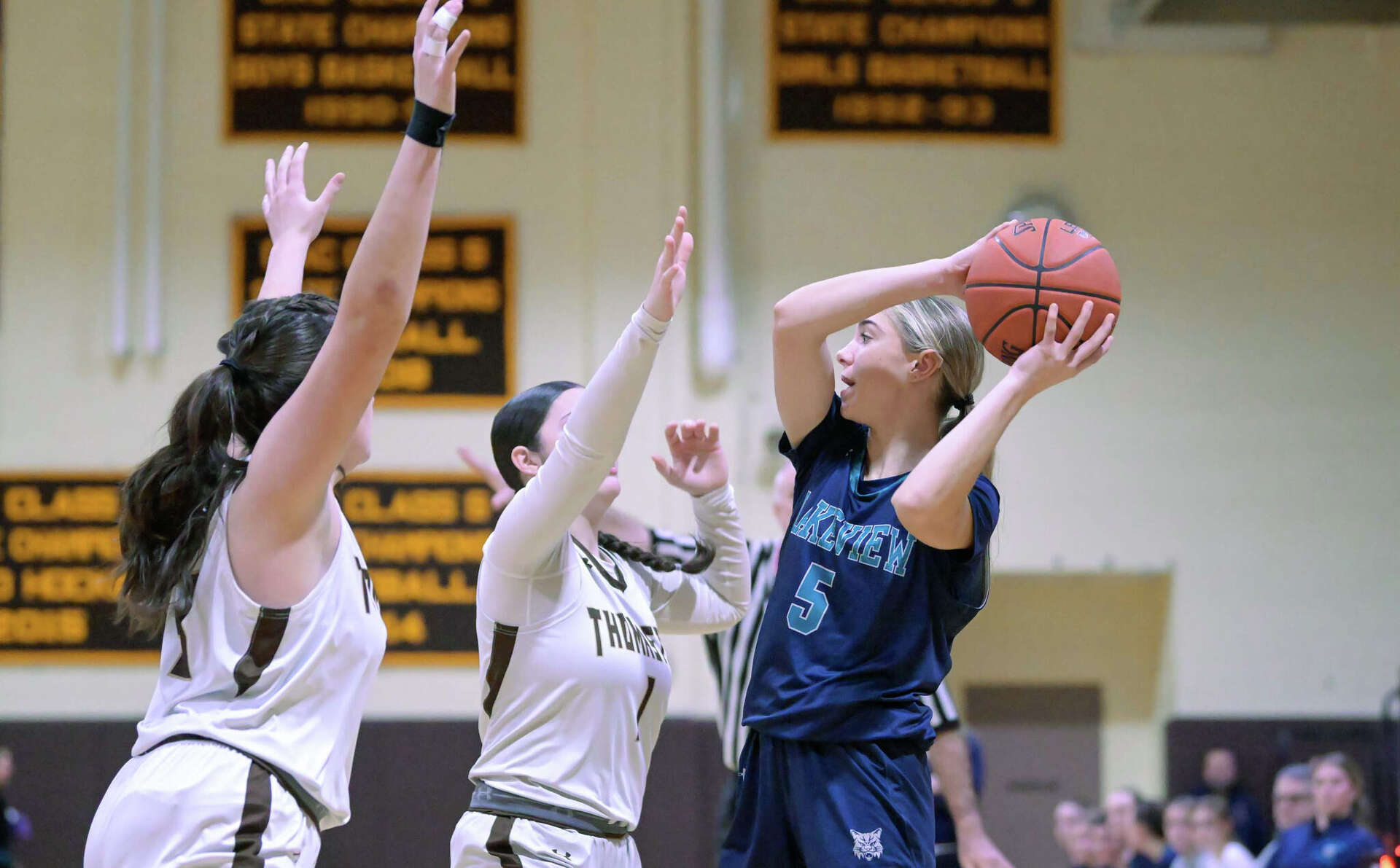 Thomaston girls basketball defeats Lakeview in battle of BL contenders