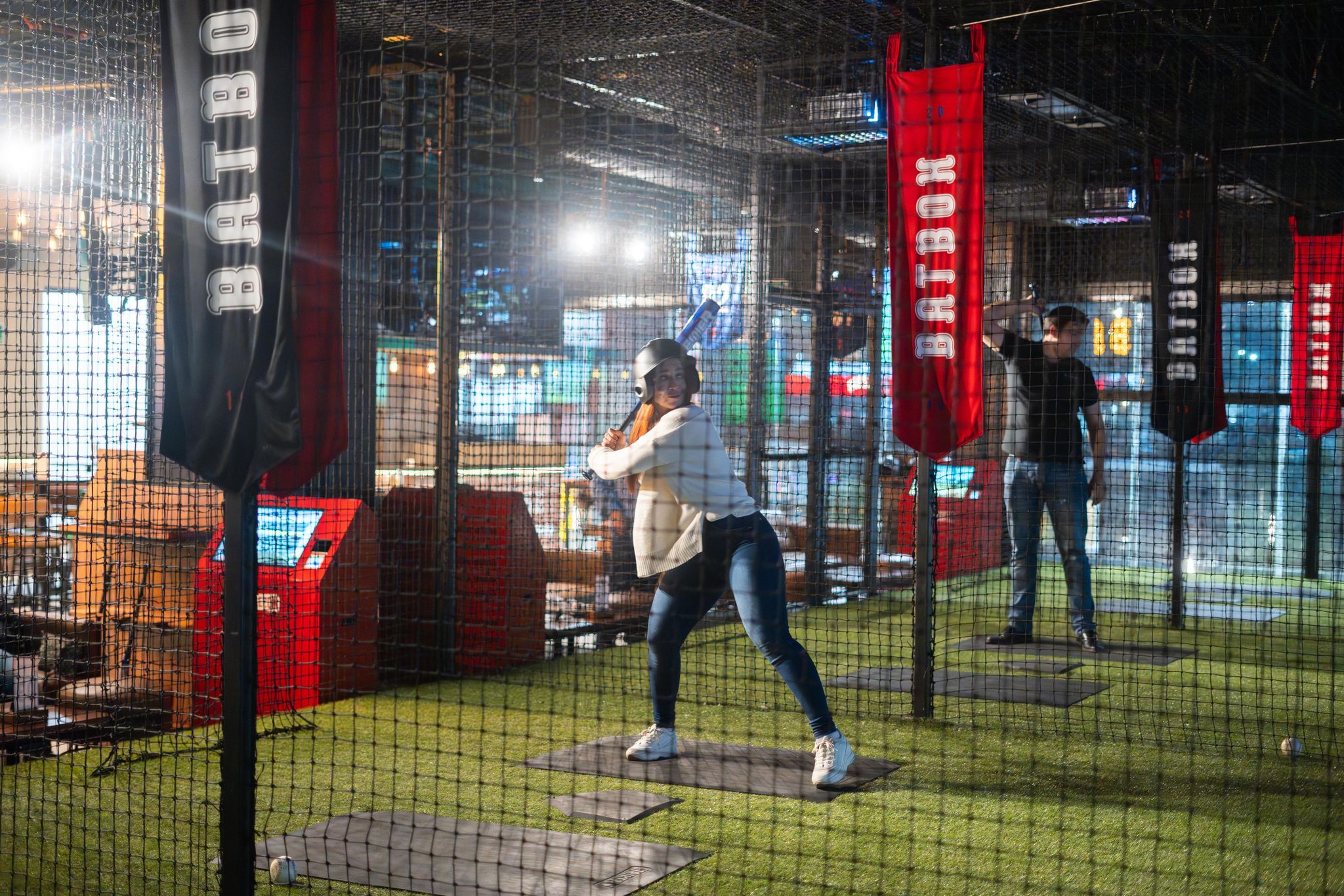 Batbox, the batting cages-meets-sports bar, on deck in D-FW