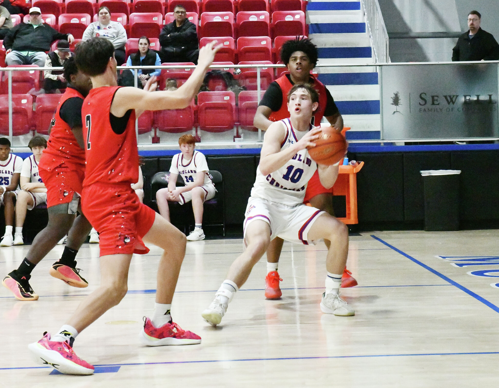 Midland Reporter-Telegram HS school basketball roundup from Jan. 29-31