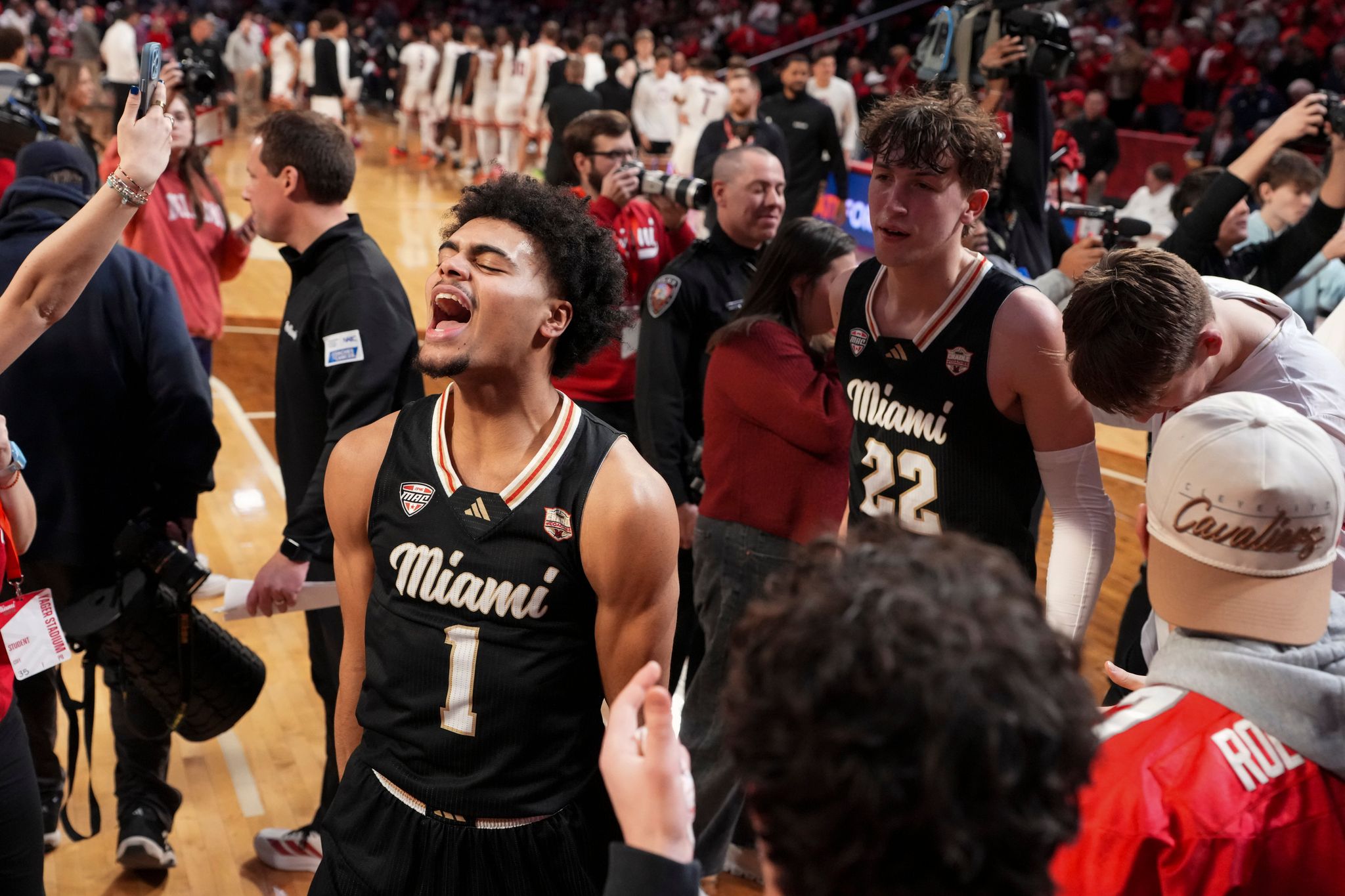 No. 24 Miami (Ohio) improves to 22-0, sets MAC record in 85-61 victory ...