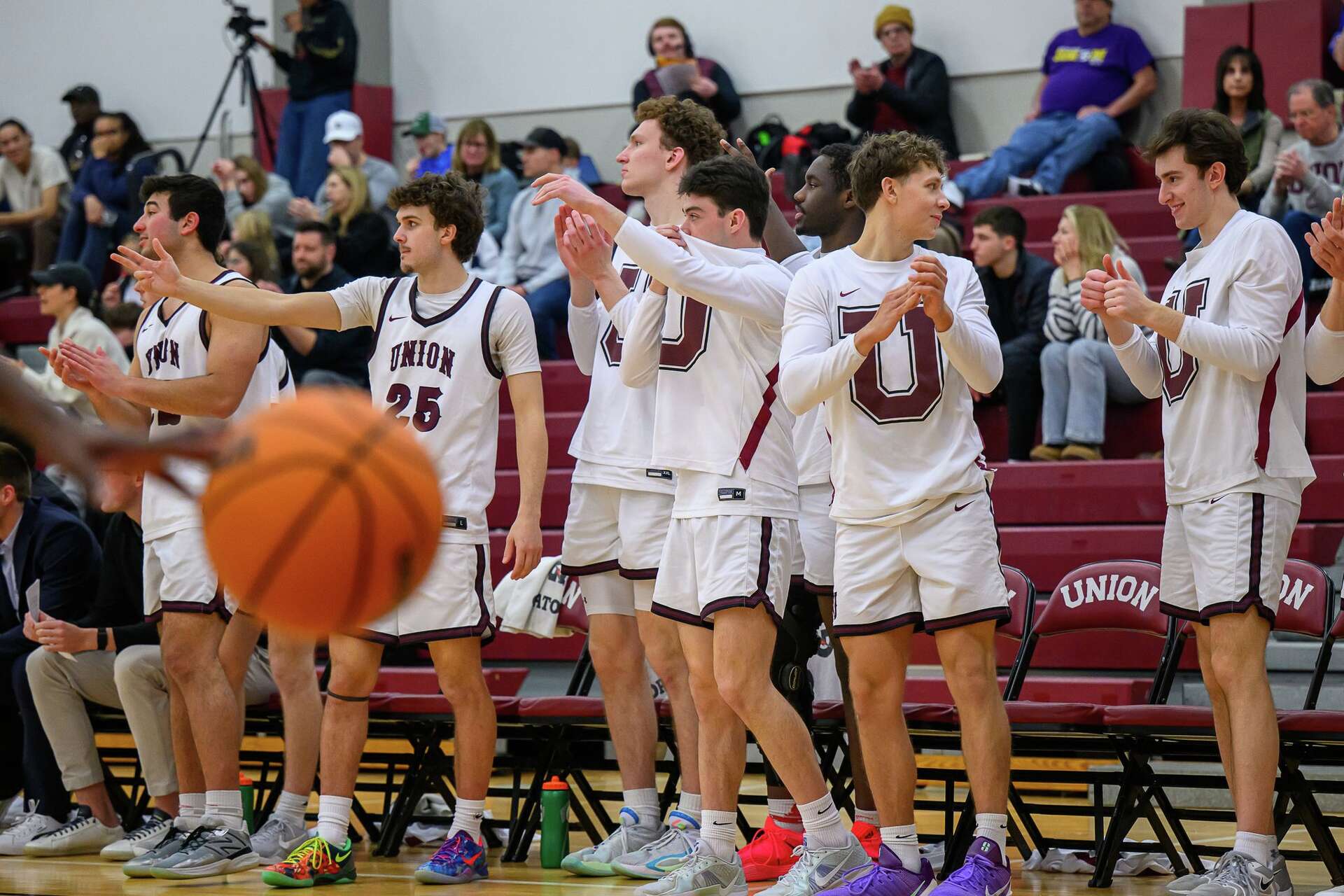 RPI men's basketball stuns first-place Union in Liberty League action