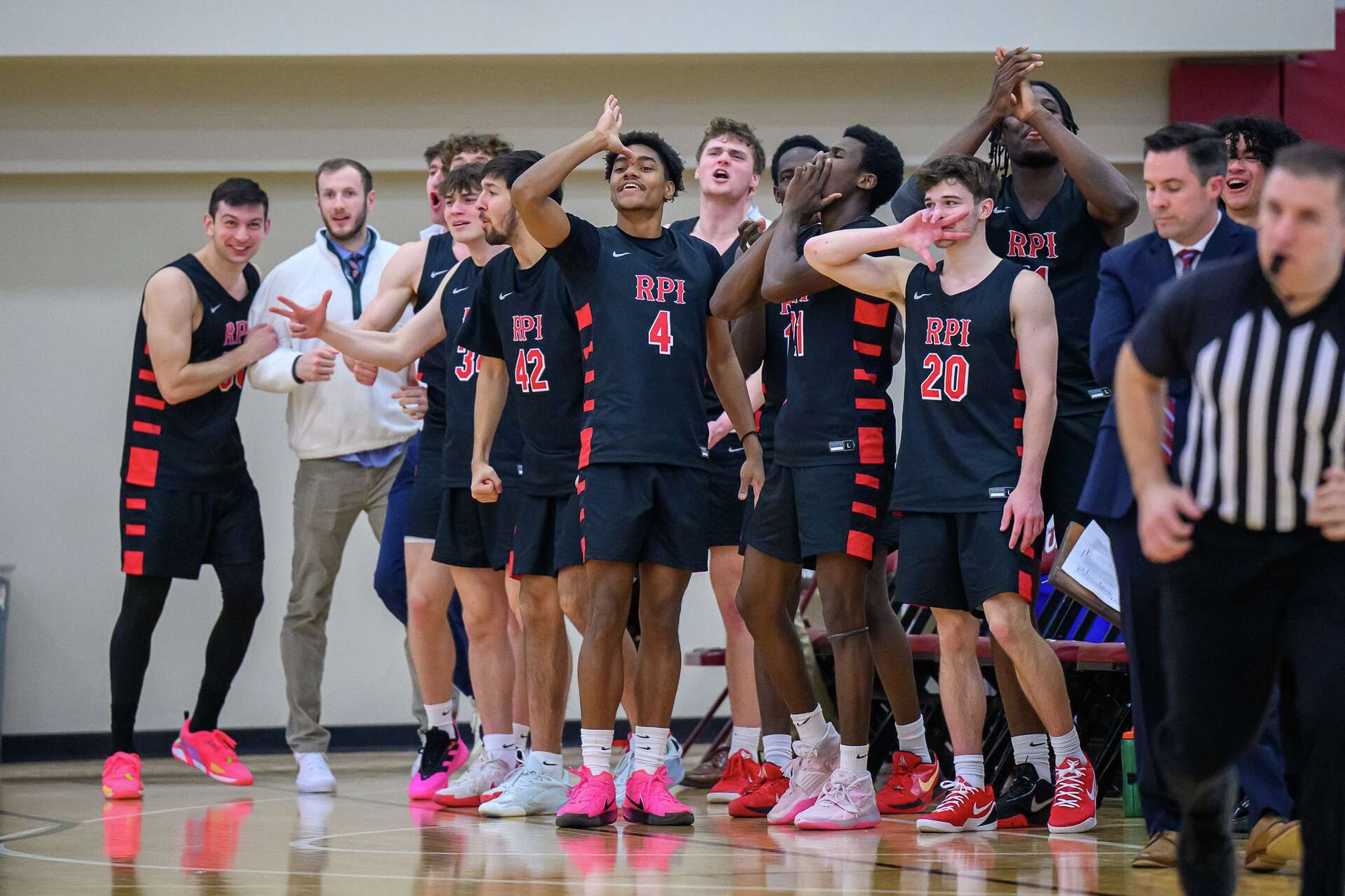 RPI men's basketball stuns first-place Union in Liberty League action