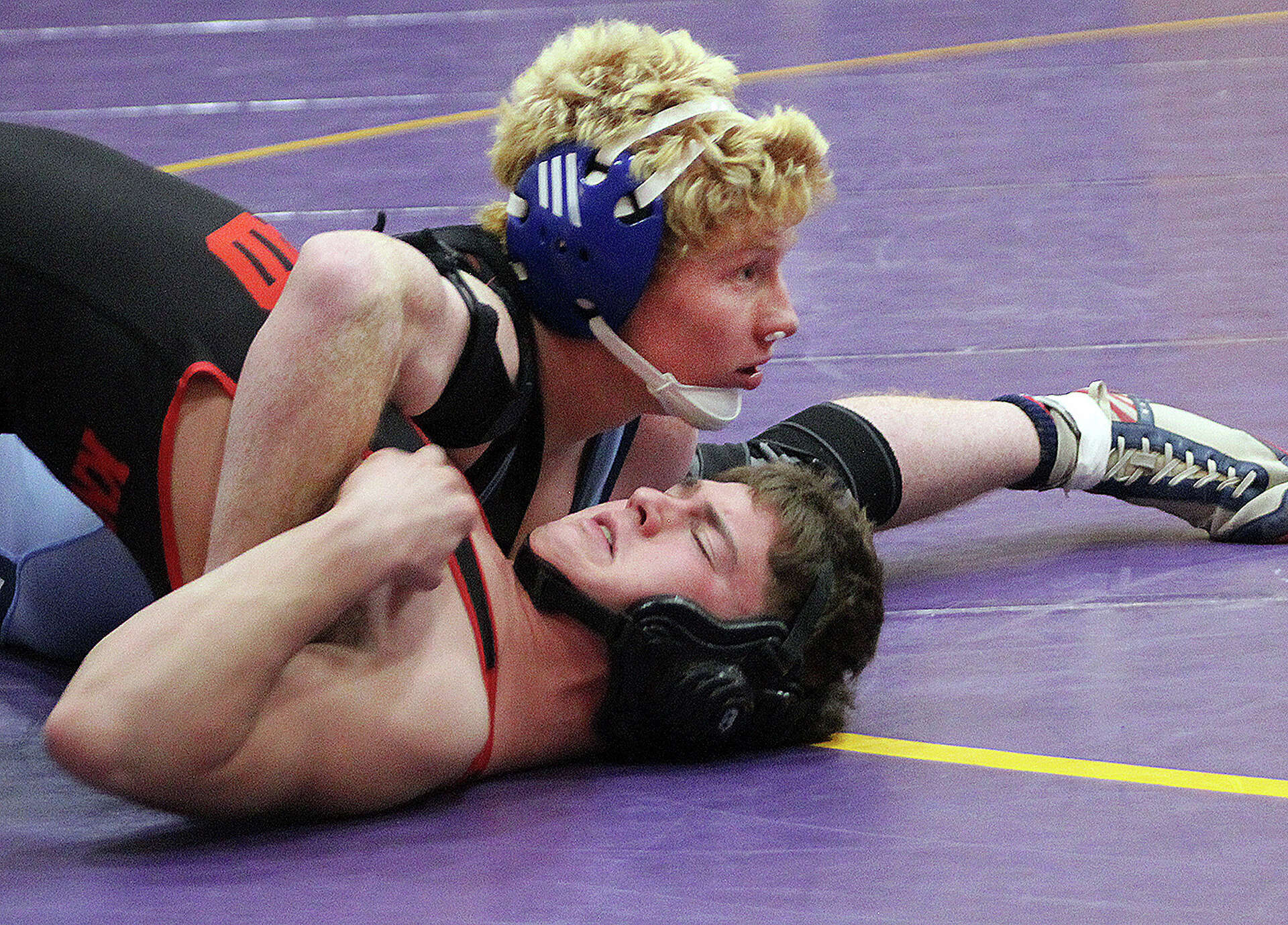 CM wrestling crowns five champs, Jersey one as Glenwood wins regional