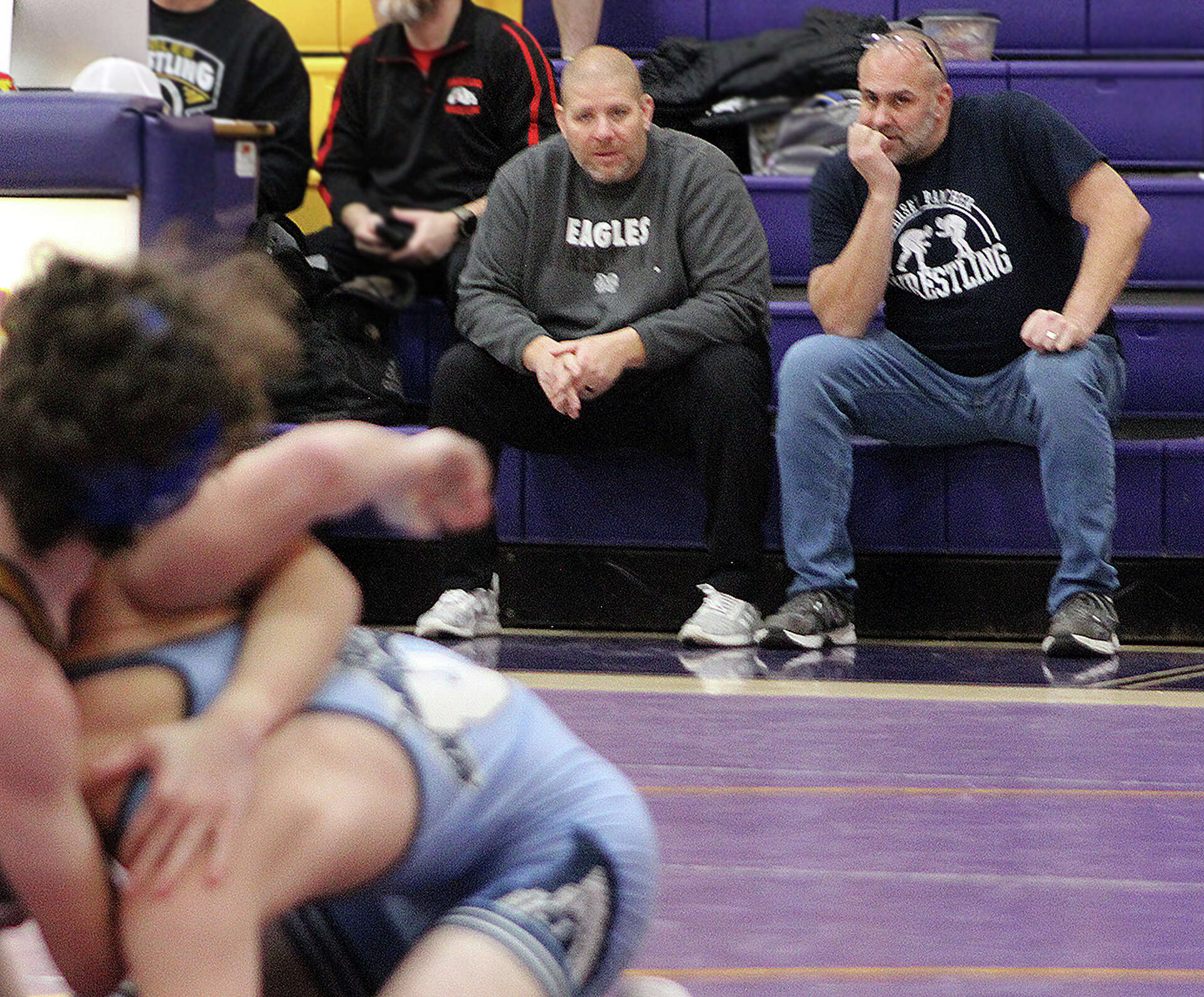 CM wrestling crowns five champs, Jersey one as Glenwood wins regional