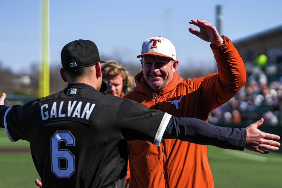 Happy birthday up there, Augie Garrido, as Texas seeks seventh title