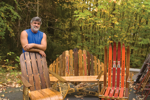 Life @ Home: The sporty furniture of Richard Feathers