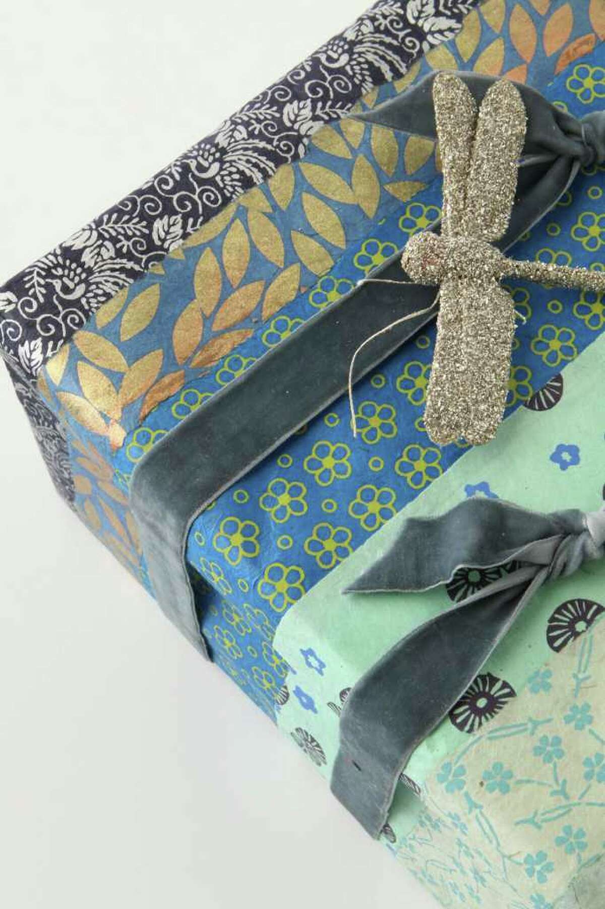 All wrapped up in the holidays