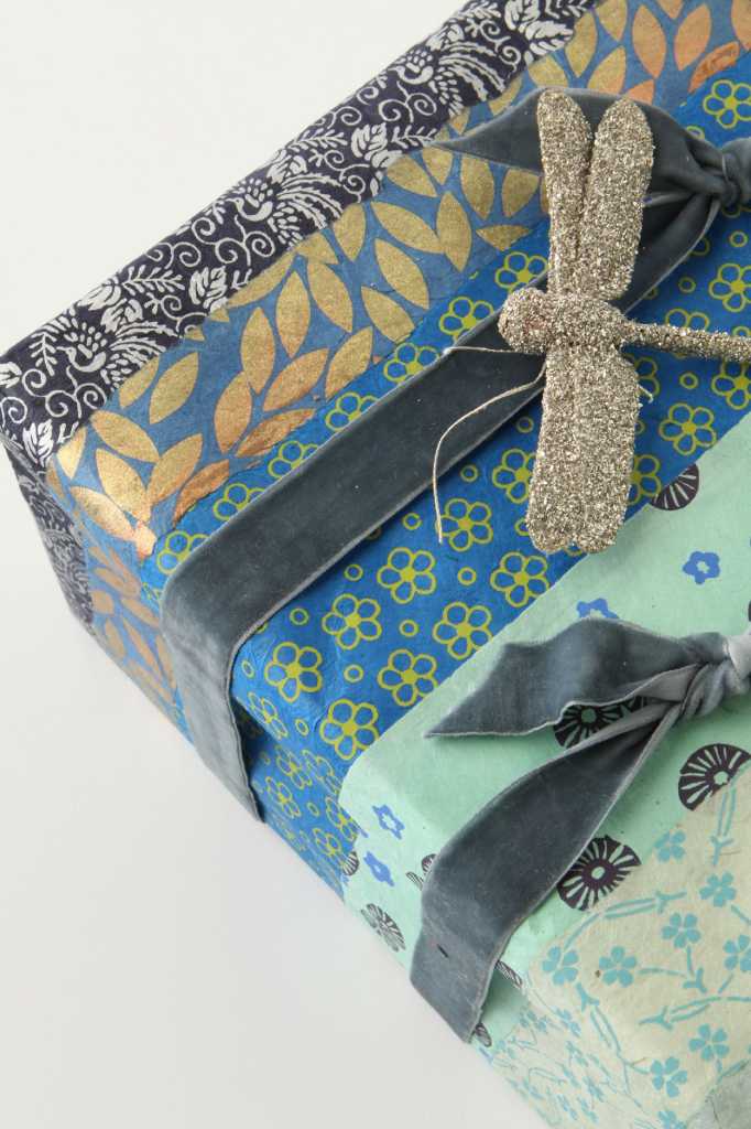 All wrapped up in the holidays