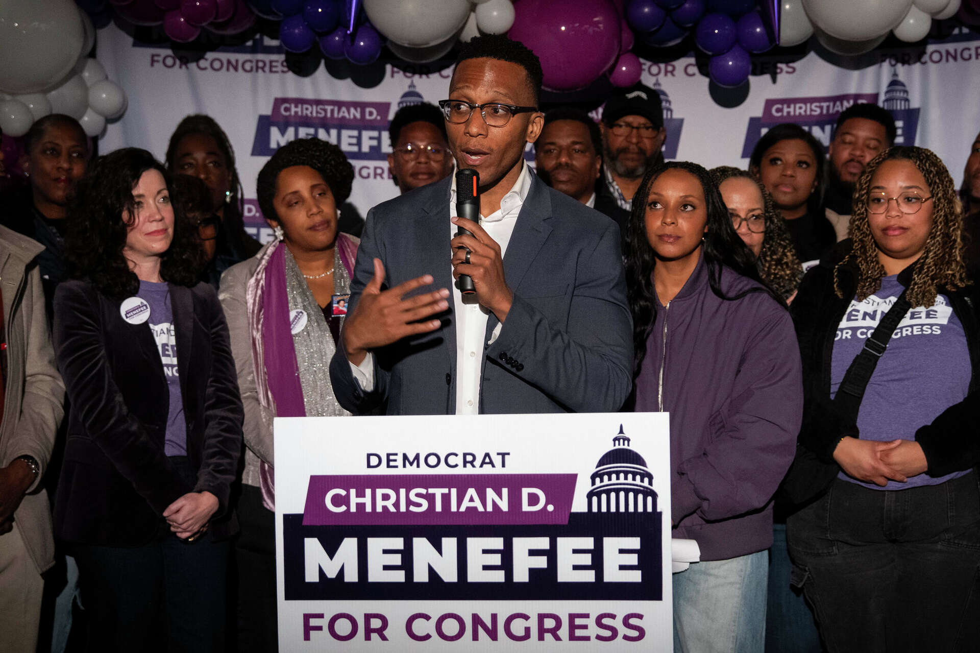 Christian Menefee defeats Amanda Edwards in Texas CD18 runoff