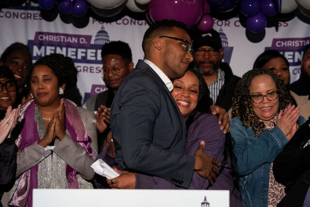 Christian Menefee defeats Amanda Edwards in Texas CD18 runoff