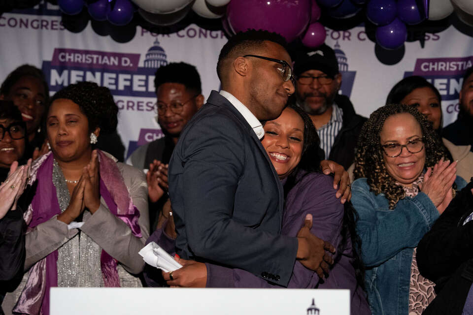 Christian Menefee defeats Amanda Edwards in Texas CD18 runoff