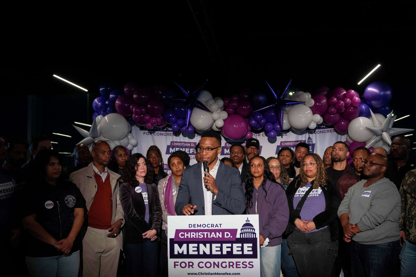 Christian Menefee defeats Amanda Edwards in Texas CD18 runoff