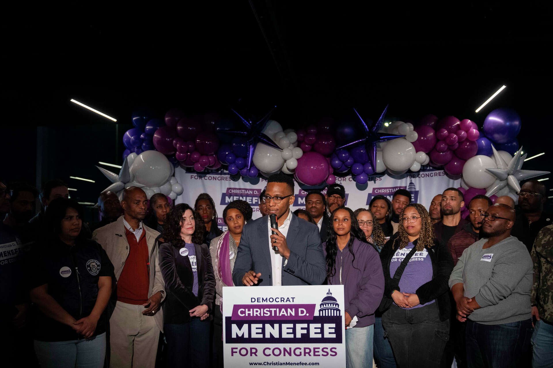Christian Menefee defeats Amanda Edwards in Texas CD18 runoff