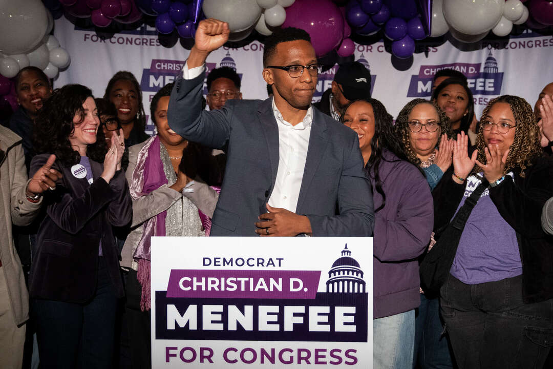 Christian Menefee defeats Amanda Edwards in Texas CD18 runoff