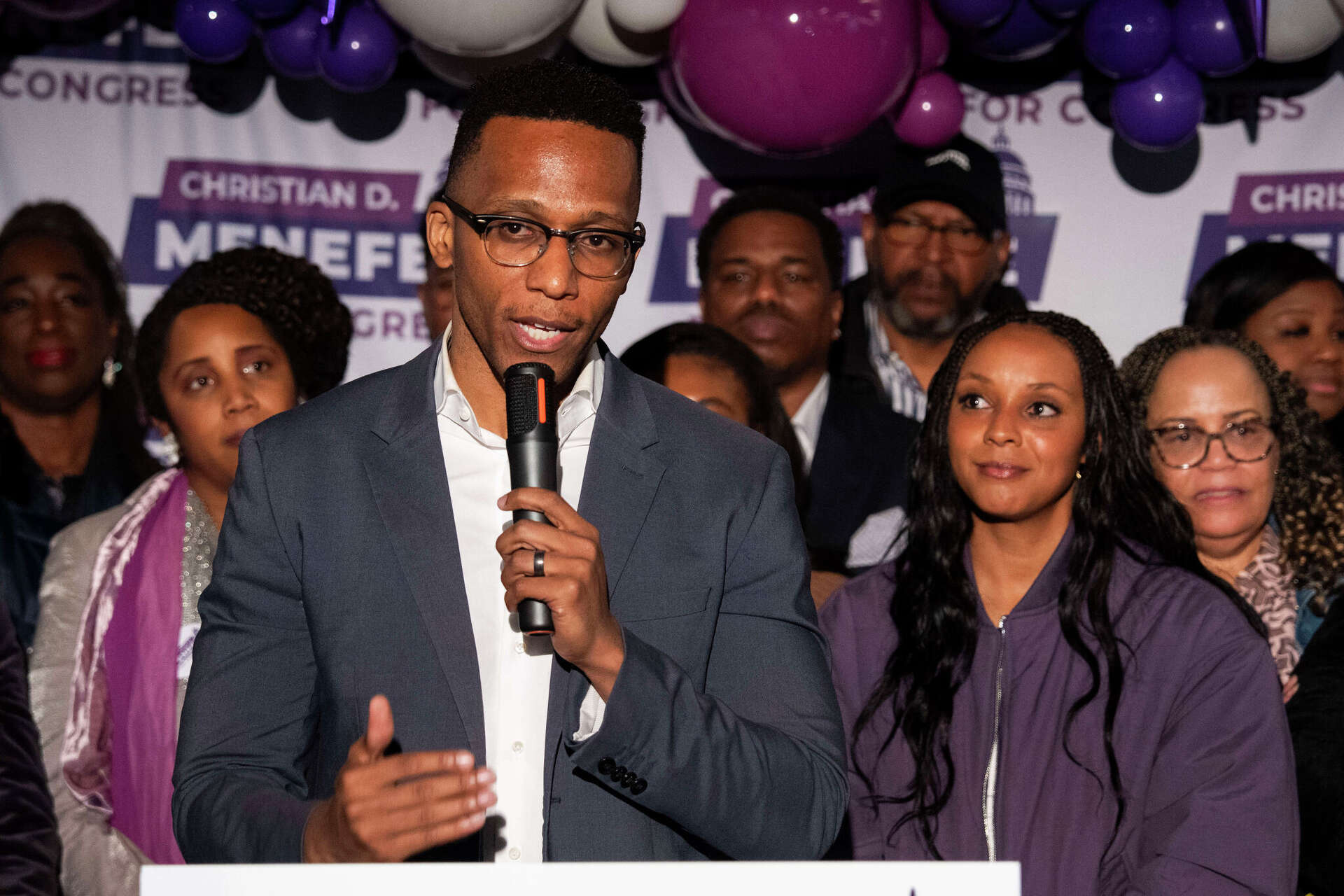 Christian Menefee defeats Amanda Edwards in Texas CD18 runoff