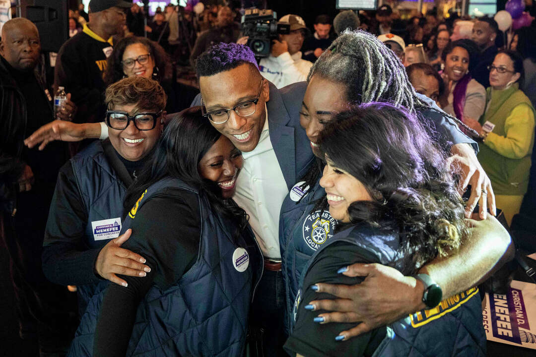 Christian Menefee defeats Amanda Edwards in Texas CD18 runoff