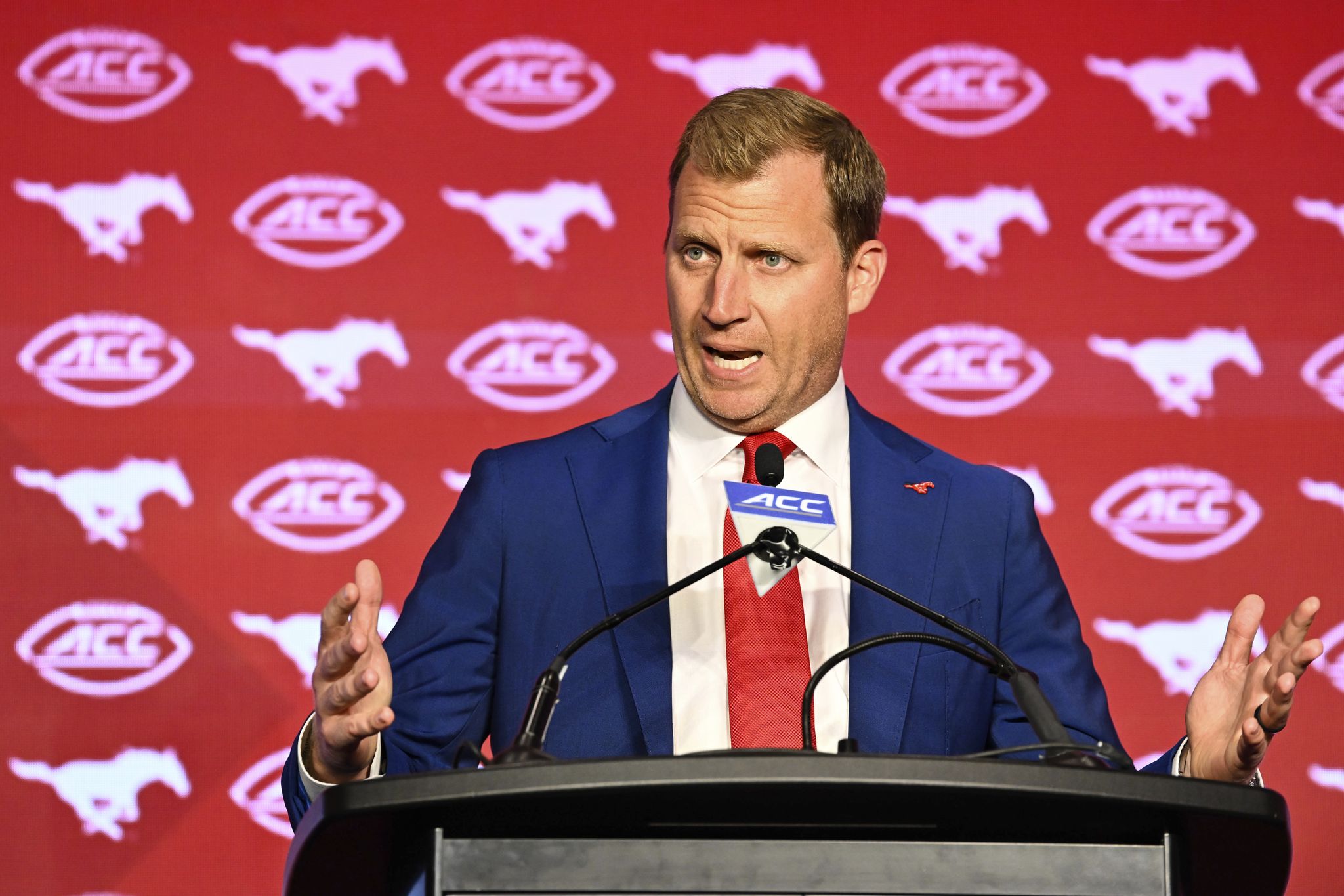 5 storylines at ACC media days: Year 2 for SMU, Bill Belichick, more
