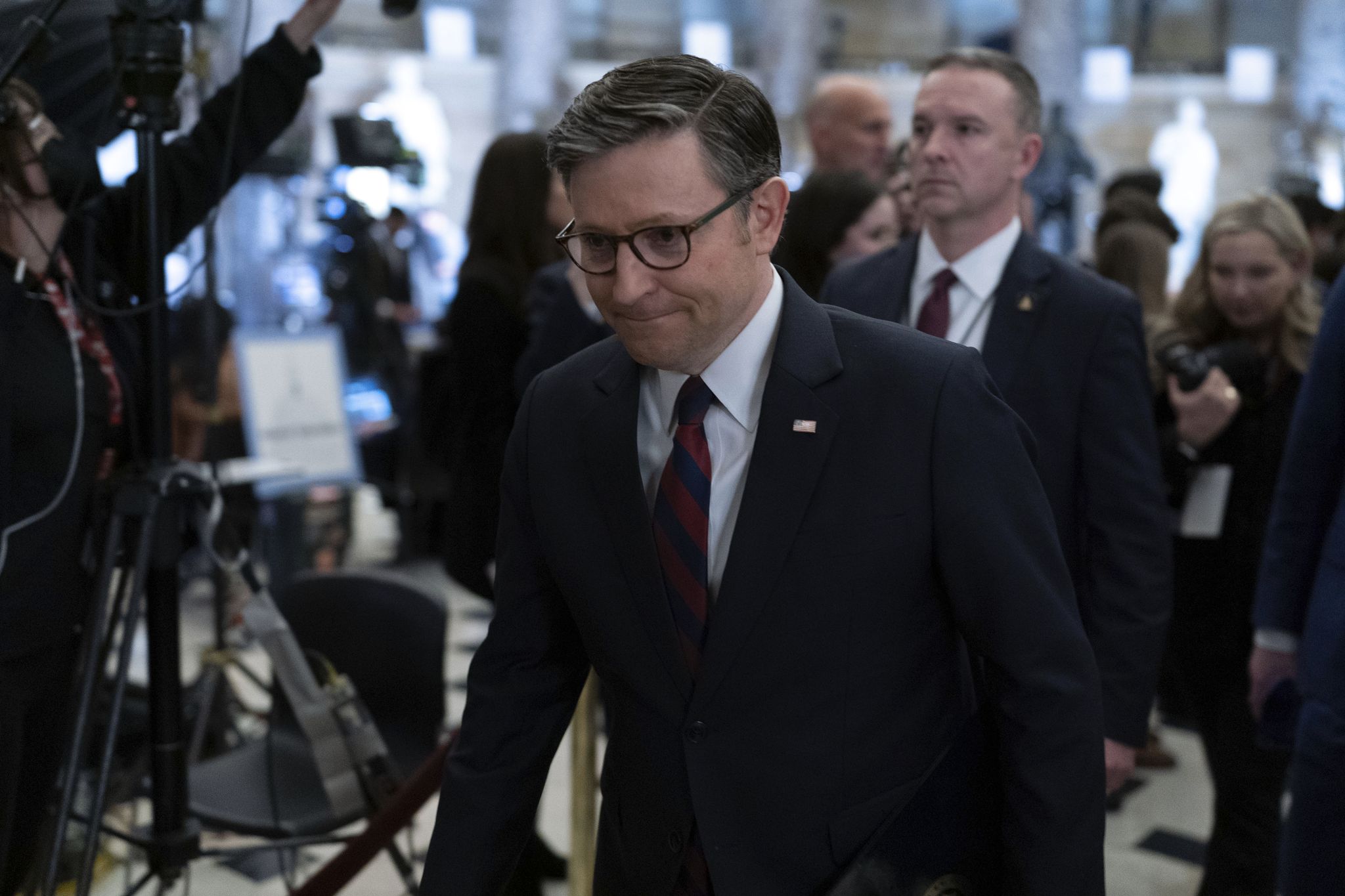 Hayden Haynes: House Speaker Johnson's top aide held on DUI charge