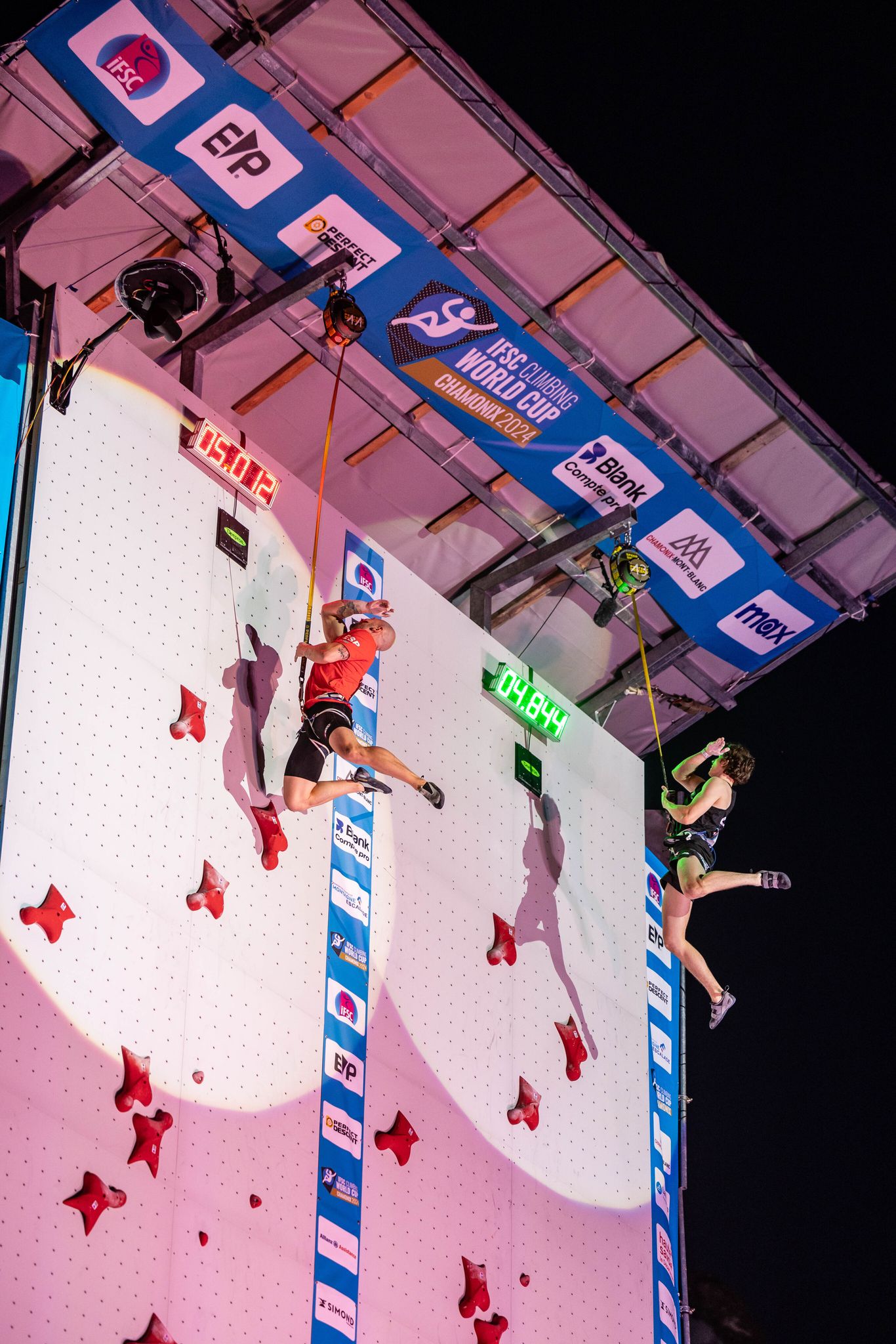 U.S. climber Sam Watson breaks own world record in Olympic qualifying