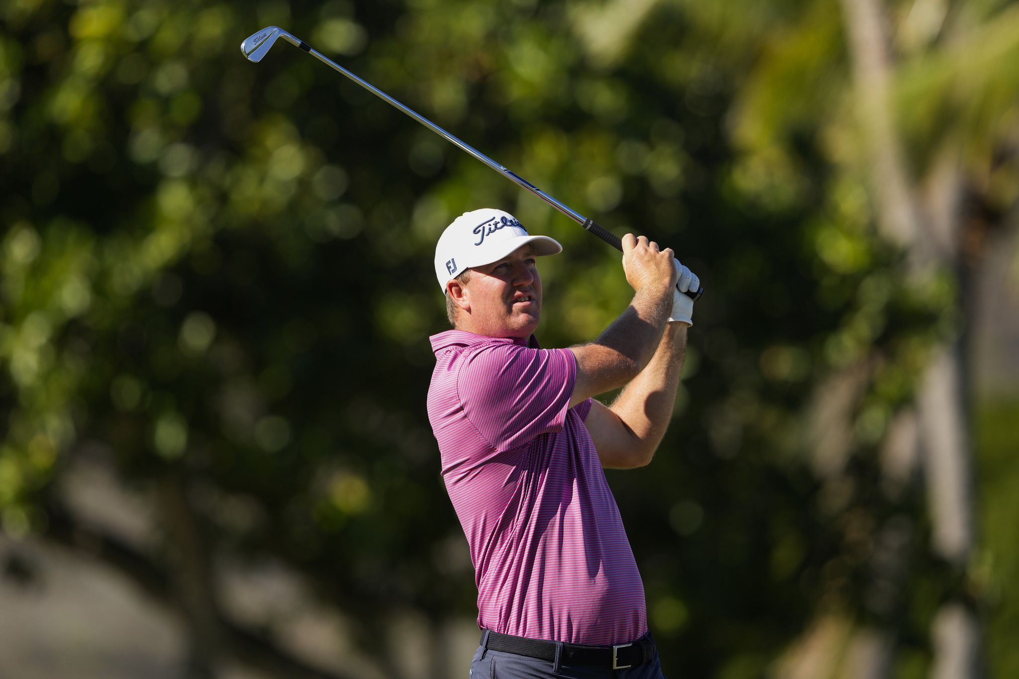 Tom Hoge, Tom Kim in contention after second round at Sony Open