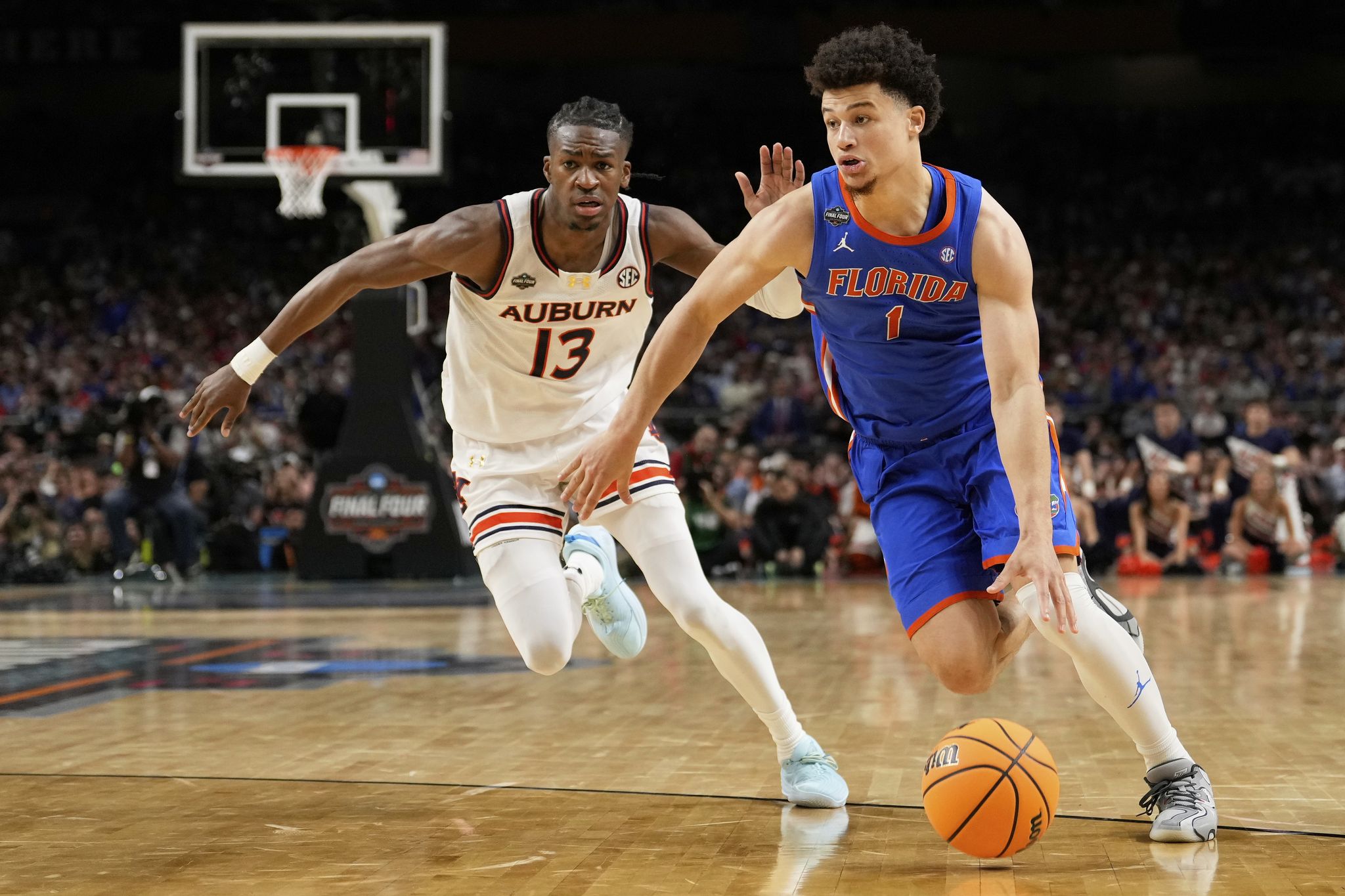 Florida in NCAA title game after victory over SEC rival Auburn