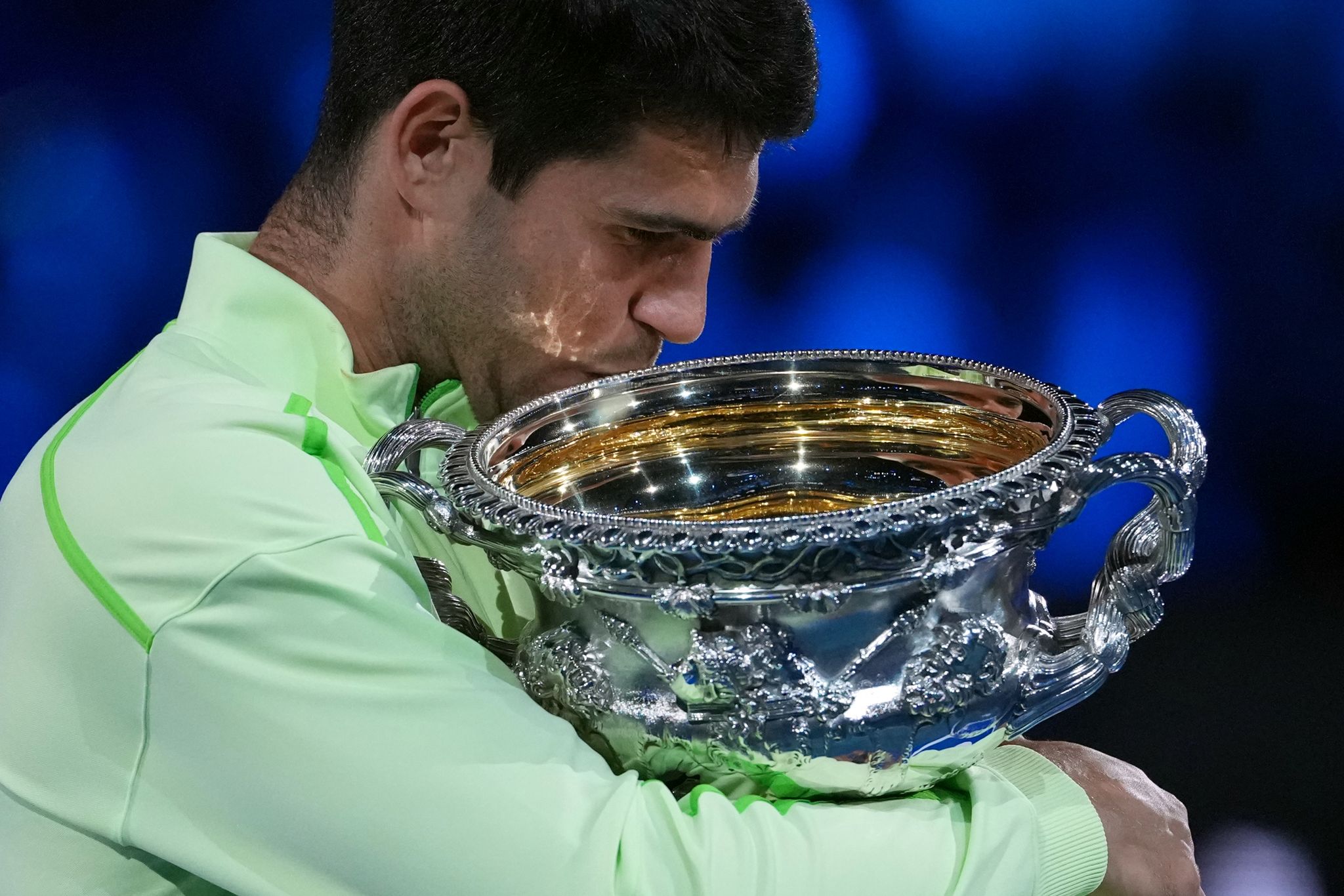 Highlights from the Australian Open in photos