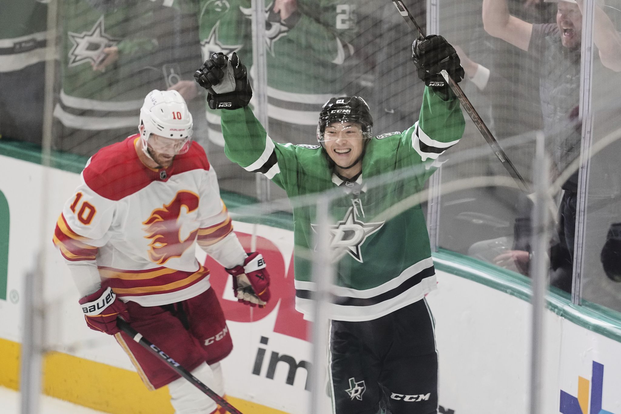3 things to know about Stars-Flames: Jason Robertson's success, more