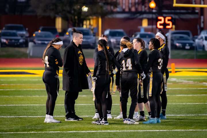 After NFL breathrough, ex-49ers coach Katie Sowers leads flag surge