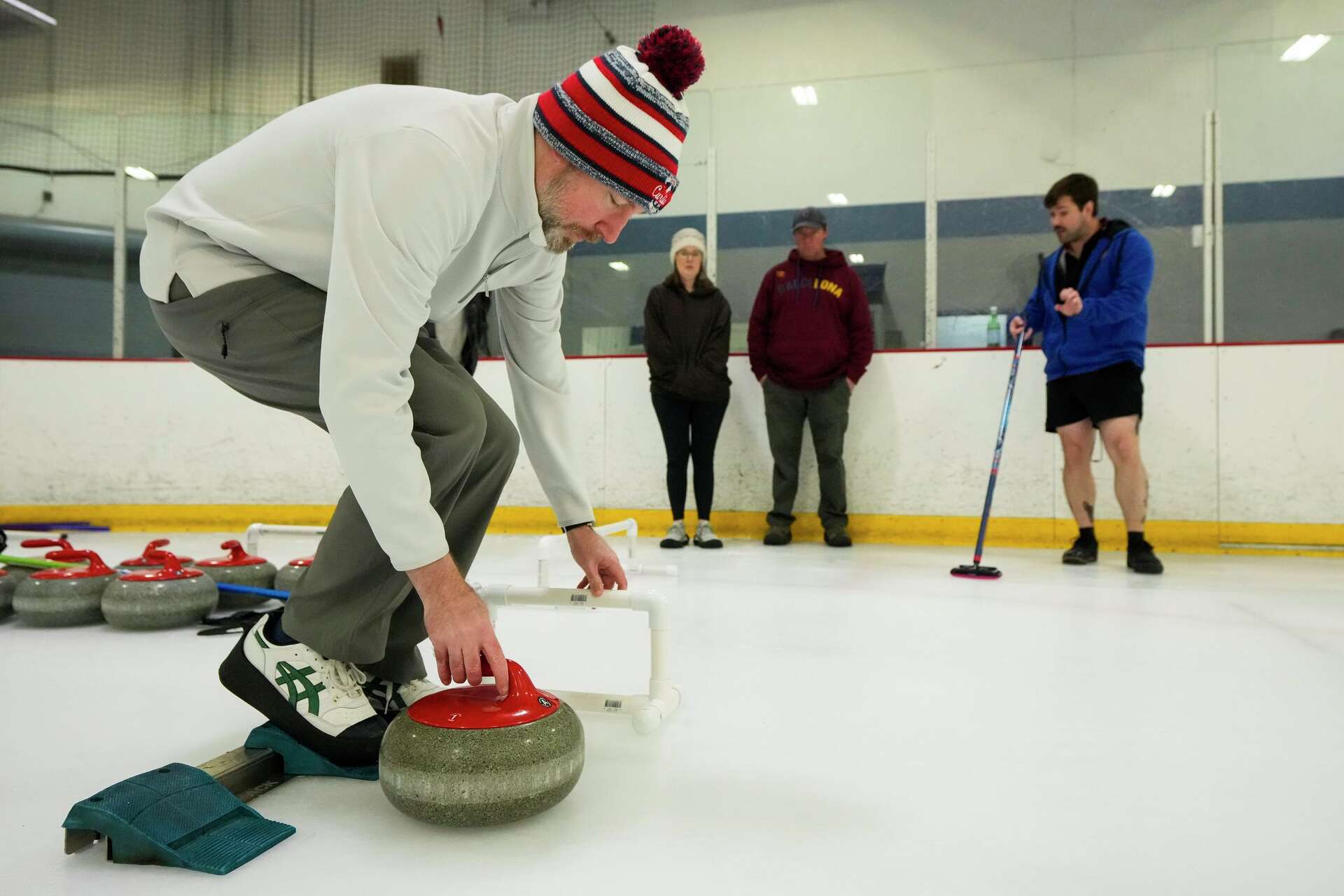 Winter Olympics: How to try curling in Houston, Texas?