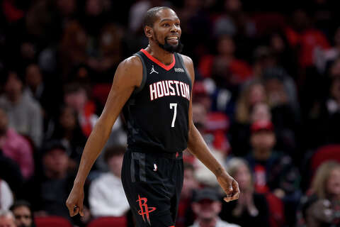 Kevin Durant lone NBA All-Star for Houston Rockets